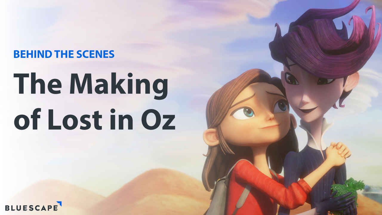 Lost in Oz Created in Bluescape